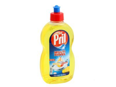 Buy Prill Lemon Vinegar Dishwashing Liquid 500 ml Online in Bahrain ...