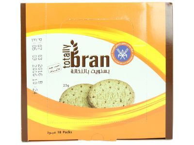 Buy KFM Totally Bran Biscuits, 18 Pieces Online in Kuwait | Talabat Kuwait