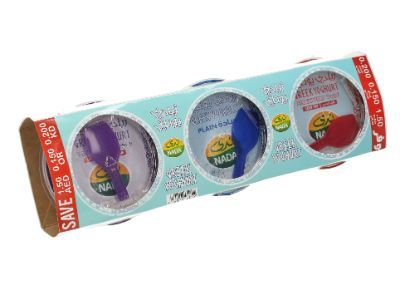 Buy Nada Plain Greek Yoghurt 100 g 2 + 1 Free Online in Bahrain ...