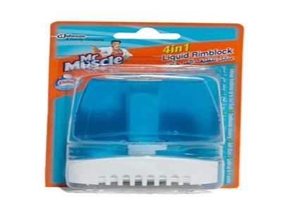 Buy Mr. Muscle Marine Liquid Rim Block Toilet Freshener, 55ml Online in ...