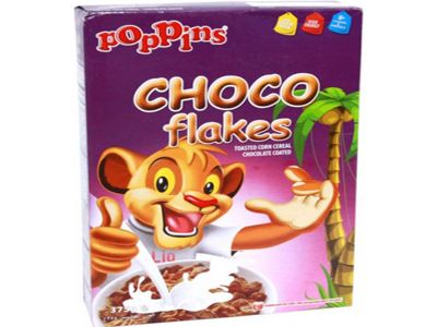 Buy Poppins Corn Flakes Bobo Choc 750 G Online in Oman | Talabat Oman