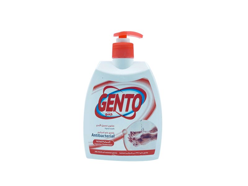 اشترِ جينتو غسول للايدي - أحمر, 500 مل أونلاين في Bahrain | طلبات Bahrain
