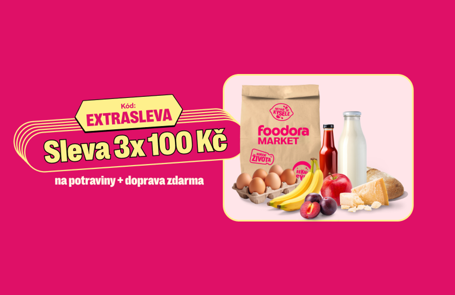 foodora MARKET - Počernická rozvoz - foodora.cz
