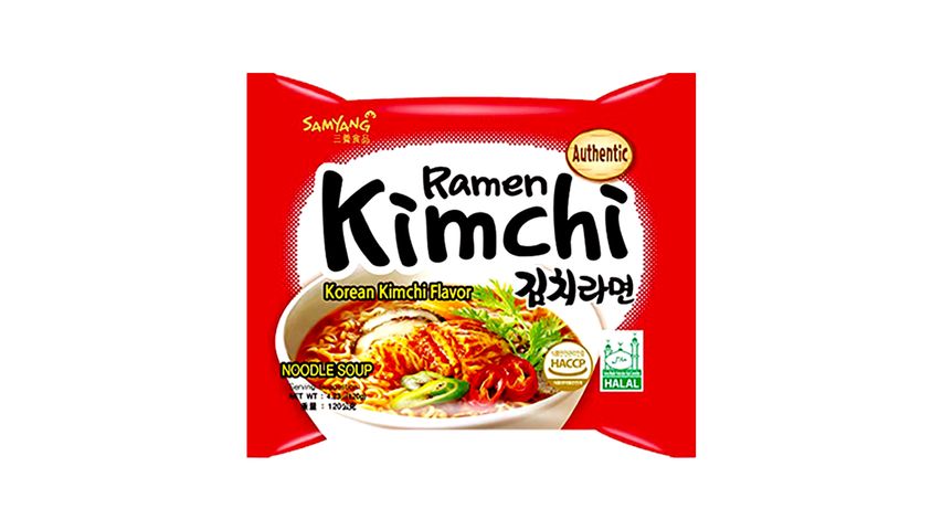 Samyang Kimchi Ramen 5s x 120g delivery near you in Singapore | foodpanda