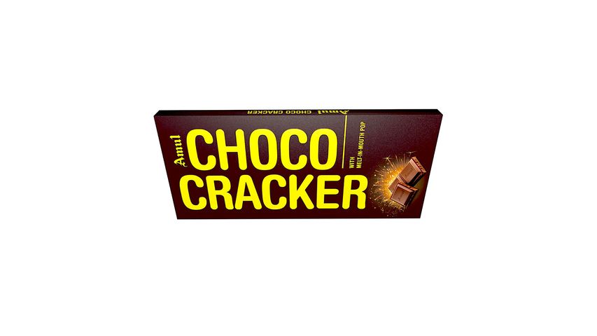 Amul Choco Cracker Milk Chocolate 150g delivery in Bangladesh | foodpanda