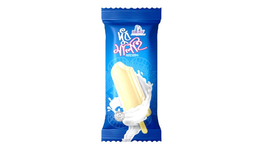 Igloo Dudh Malai Ice Cream 50ml delivery in Bangladesh | foodpanda