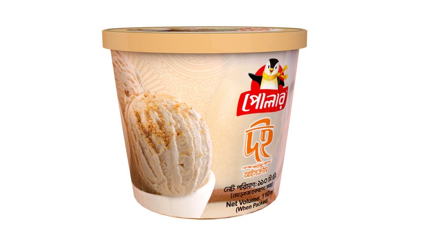 Polar Doi Ice Cream Paper Cup 110ml delivery in Bangladesh | foodpanda