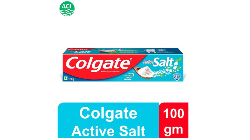 Colgate Active Salt Toothpaste 100g delivery in Bangladesh | foodpanda