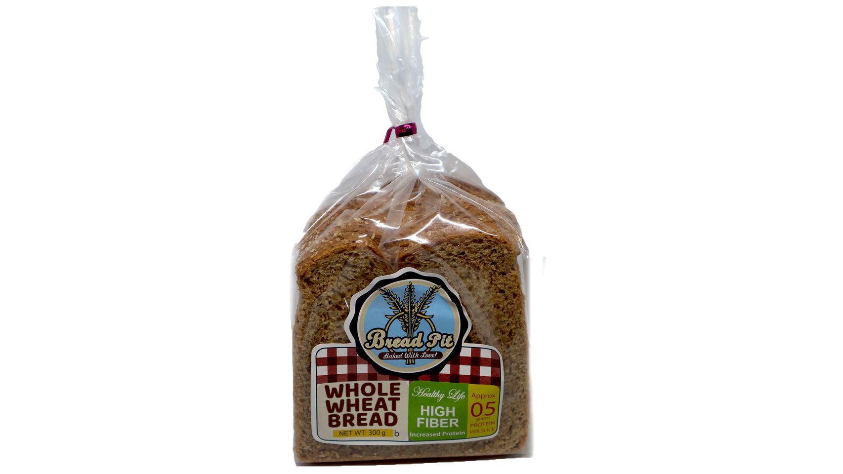 Bread Pit Whole Wheat Bread 300 g delivery in Bangladesh | foodpanda