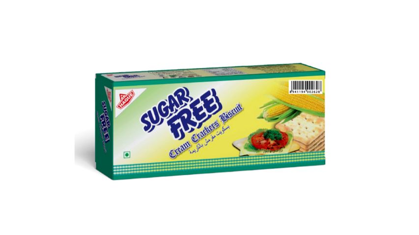 Haque Sugar Free Cream Crackers Biscuit 125g delivery in Bangladesh ...
