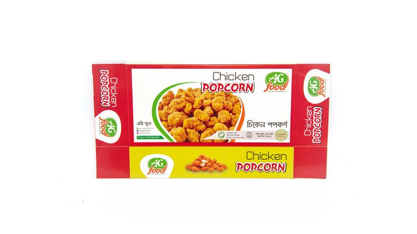 AG Food Chicken Popcorn 250g delivery in Bangladesh | foodpanda