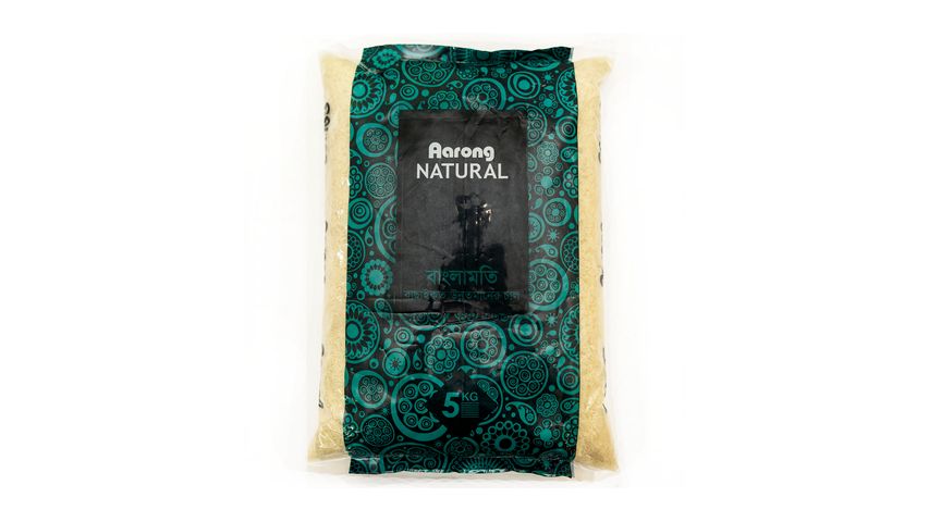 Aarong Natural Banglamoti Rice 5kg delivery in Bangladesh | foodpanda