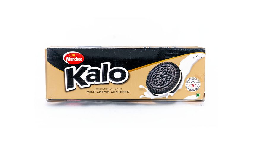 CBL Munchee Kalo Sandwich Biscuits With Milk Cream Centered | 100g ...