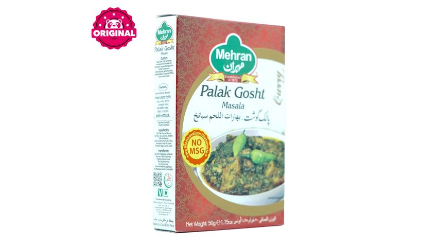 Mehran Palak Gosht Masala (Pakistan) 50g delivery in Bangladesh | foodpanda