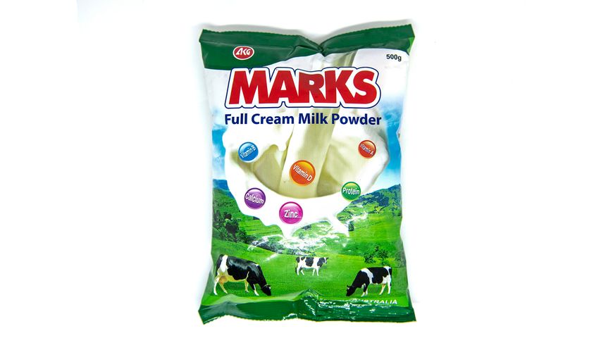 Marks Full Cream Milk Powder Poly 500g delivery in Bangladesh | foodpanda