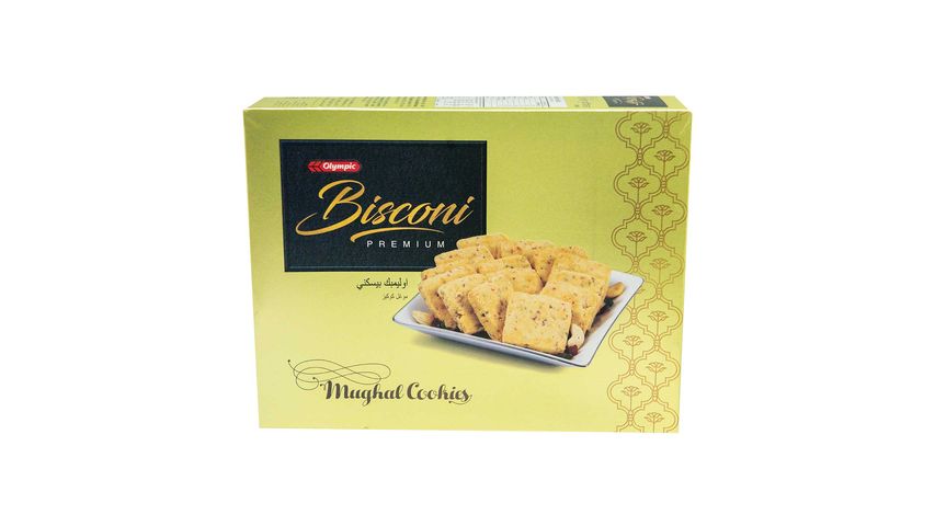 Olympic Bisconi Premium Mughal Cookies 225g delivery in Bangladesh ...