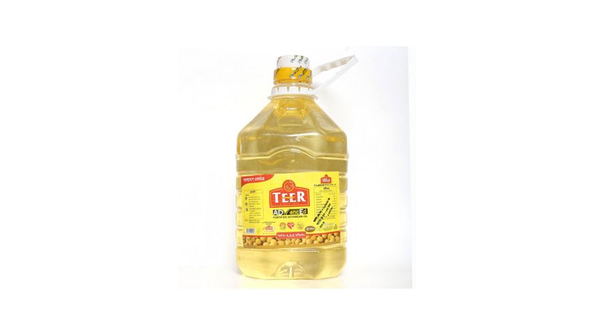 Teer Advanced Soybean Oil 5L delivery in Bangladesh | foodpanda
