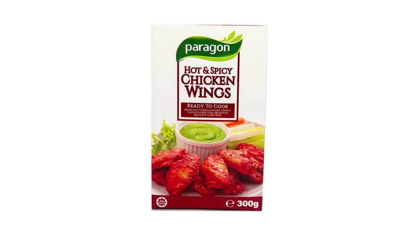 Paragon Hot & Spicy Chicken Wings 300g delivery in Bangladesh | foodpanda