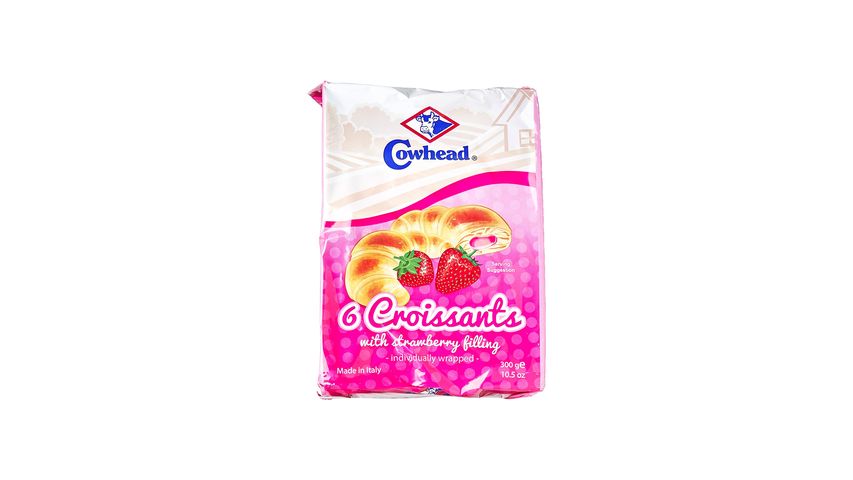 Cowhead Croissant Bread Strawberry Italy 300g delivery in Bangladesh ...