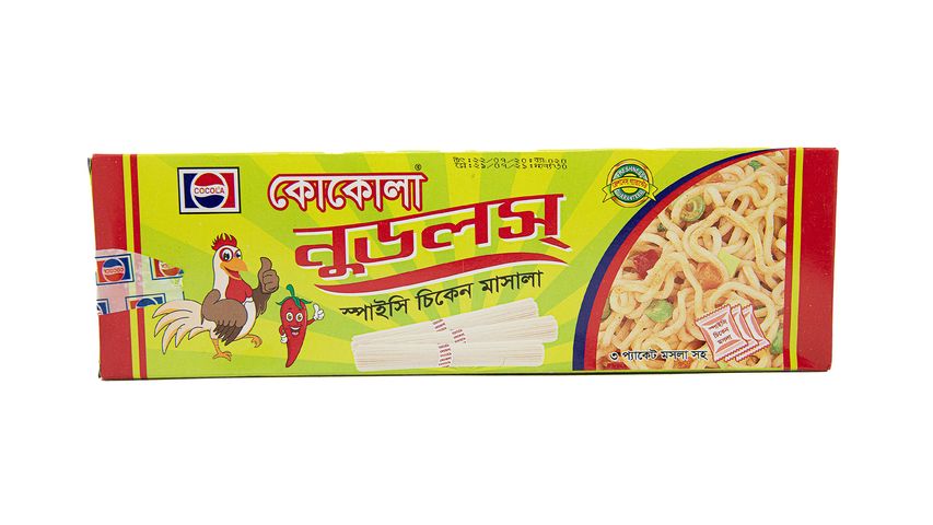 Cocola Spicy Chicken Masala Noodles 300 g delivery in Bangladesh ...
