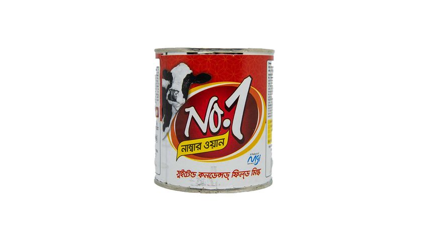 No.1 Condensed Filled Milk 400g delivery in Bangladesh | foodpanda