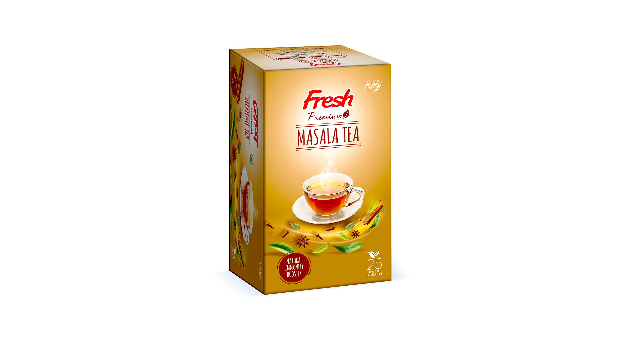 Fresh Premium Masala Tea 50g delivery in Bangladesh | foodpanda