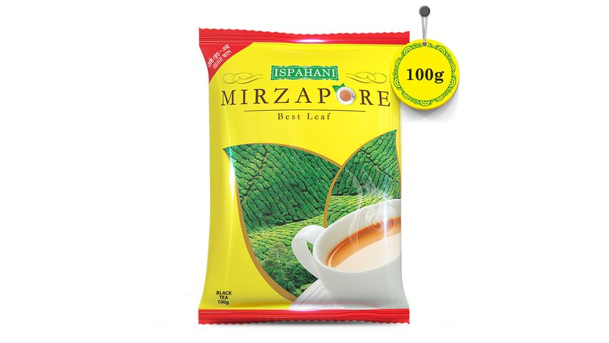 Ispahani Mirzapore Best Leaf Tea 100g delivery in Bangladesh | foodpanda