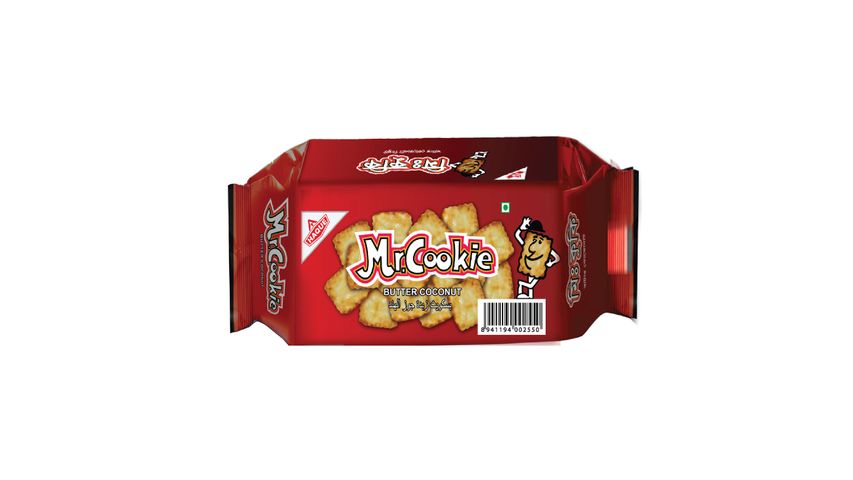 Haque Biscuits Mr. Cookie Butter Coconut 35g delivery in Bangladesh ...