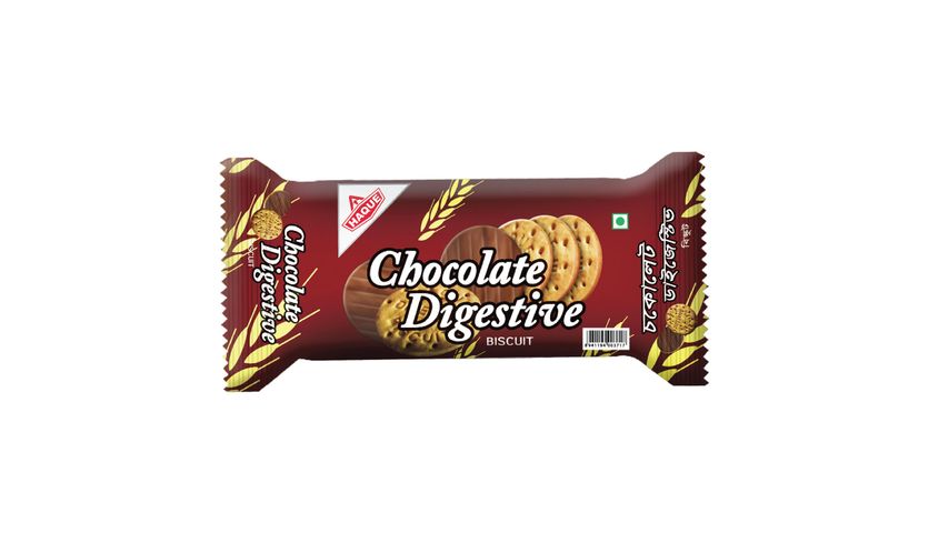 Haque Chocolate Digestive Biscuit 137g delivery in Bangladesh | foodpanda