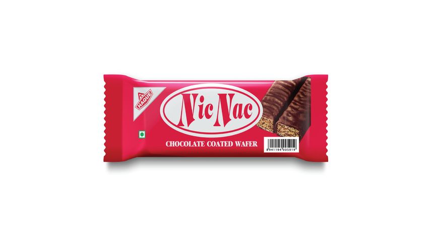 Haque Nic Nac Chocolate Coated Wafer 18g delivery in Bangladesh | foodpanda