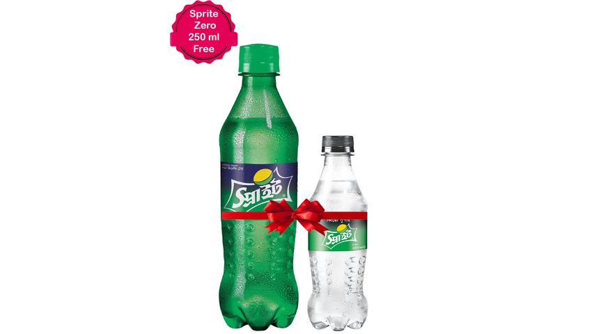 Buy Sprite 600ml & Get Free Sprite Zero 250ml delivery in Bangladesh ...