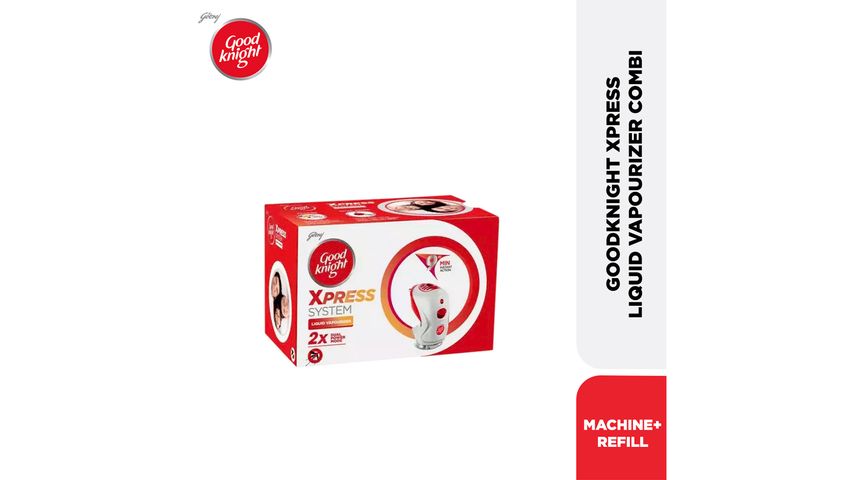 Goodknight Xpress Liquid Vapouriser Combi (Machine & Refill) 150g ...