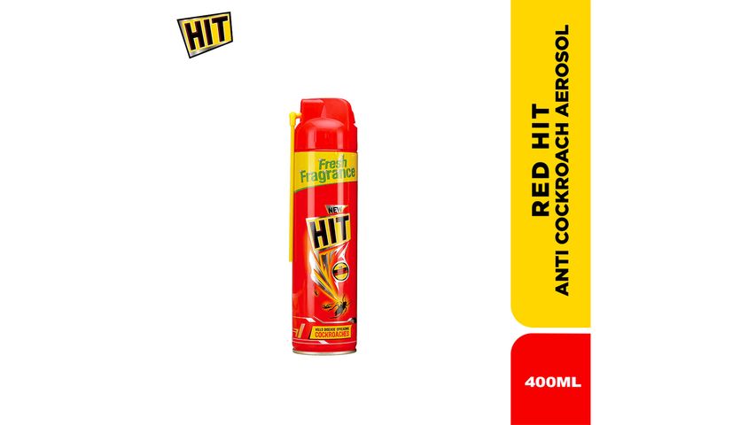 Red Hit Anti Cockroach Aerosol Spray 400ml delivery in Bangladesh ...