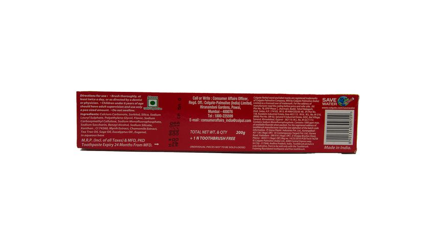 Colgate Herbal Toothpaste 200g delivery in Bangladesh | foodpanda