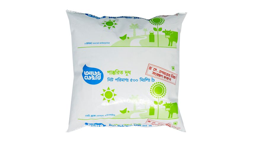 Aarong Pasteurized Milk 500ml delivery in Bangladesh | foodpanda