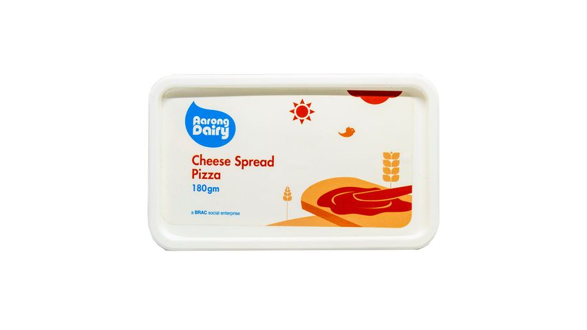 Aarong Cheese Spread Pizza 180g delivery in Bangladesh | foodpanda