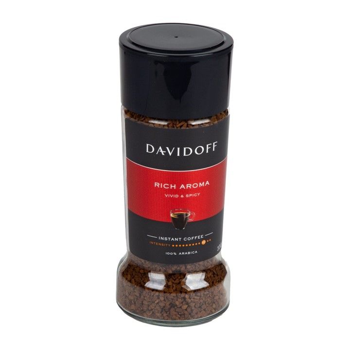 Buy Davidoff Rich Aroma Vivid & Spicy, 100 g Online in Bahrain ...