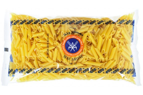 Buy KFMB Macaroni No.22, 500g Online in Bahrain | Talabat Bahrain