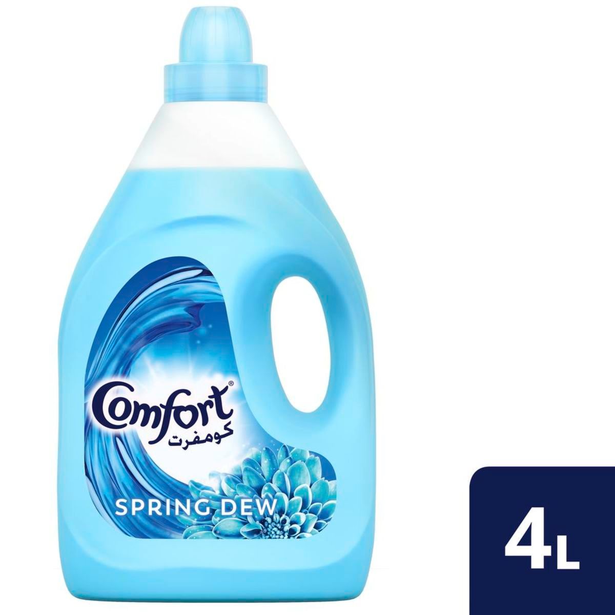 Buy Comfort Dilute Spring Dew Softener 4 Ltrs Online in Oman | Talabat Oman