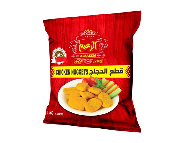Buy Al Zaeem Chicken Nuggets 1 Kg Online in Bahrain | Talabat Bahrain