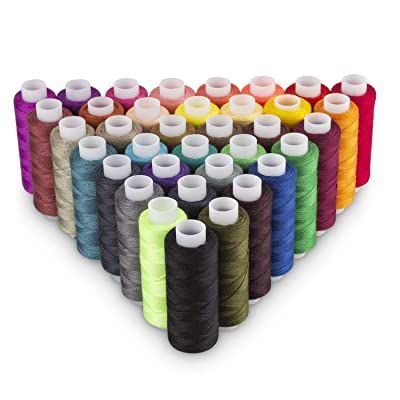 Buy Sewing Thread 500Y Assorted 12 Pieces Online in Bahrain | Talabat ...