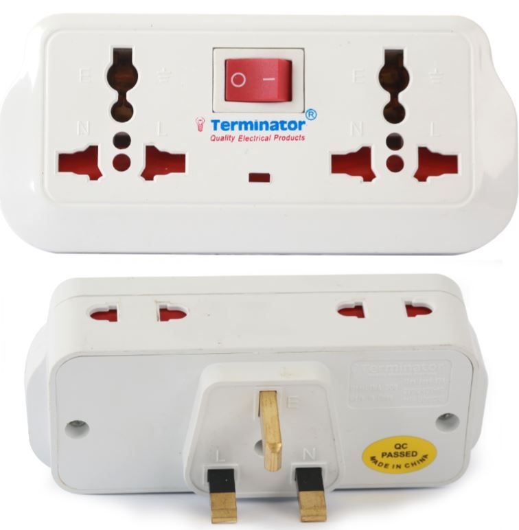 Buy Amp Multi Adaptor 4 Way Universal Tma 308M Online in Bahrain ...