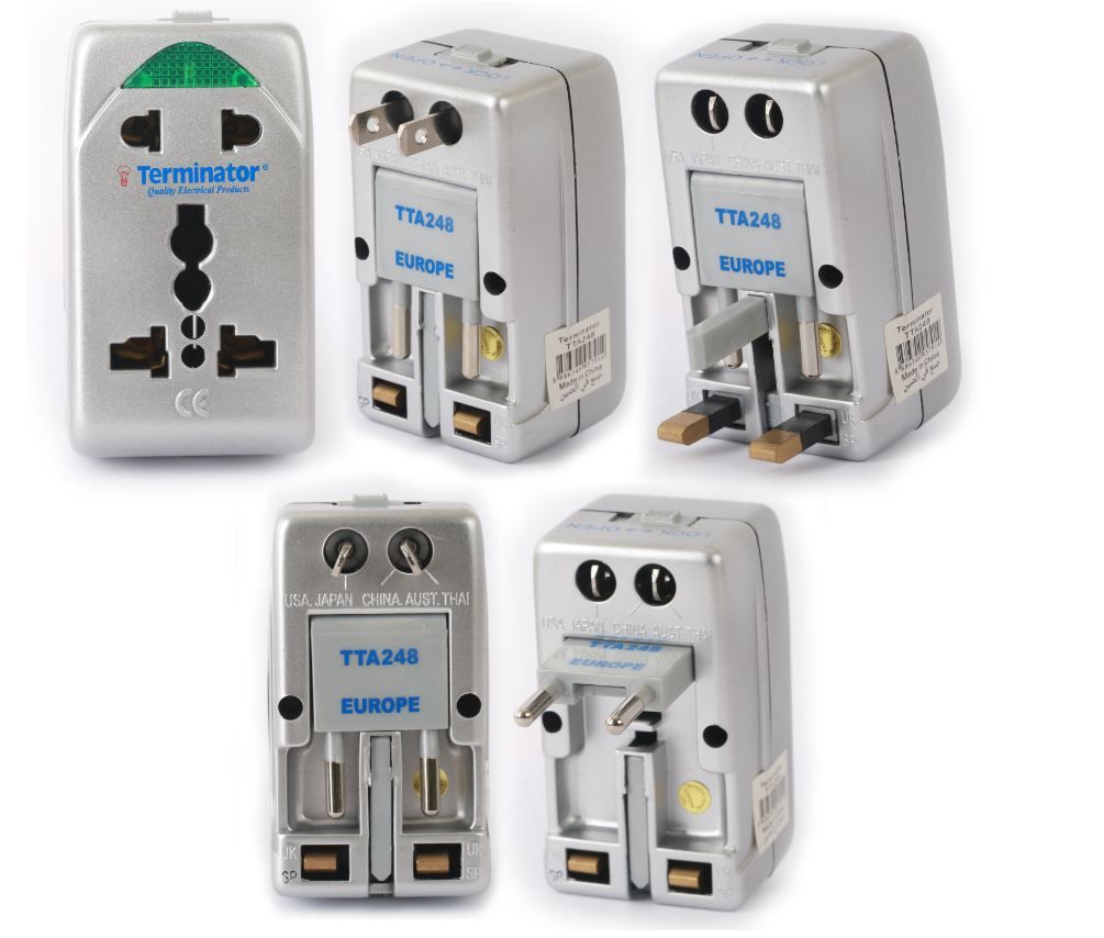 Buy Travel Adaptor Multi Purpose Tta 248 Online in Bahrain | Talabat ...