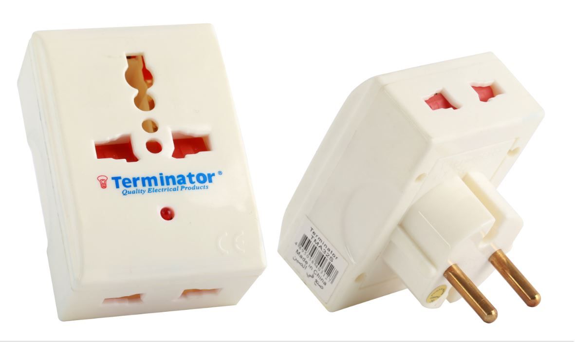 Buy Amp 2 Pin 3 Way Adaptor Tma32S Online in Bahrain | Talabat Bahrain