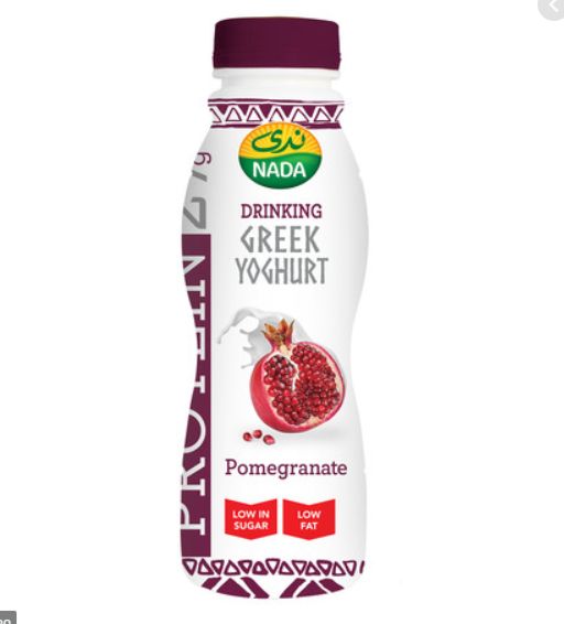 Buy Nada Drinking Greek Yogurt Pomegranate 330 ml Online in Bahrain ...