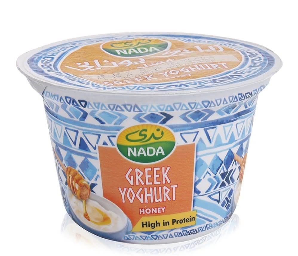 Buy NADA Greek Yoghurt w/ Natural Honey 160g Online in Oman | Talabat Oman