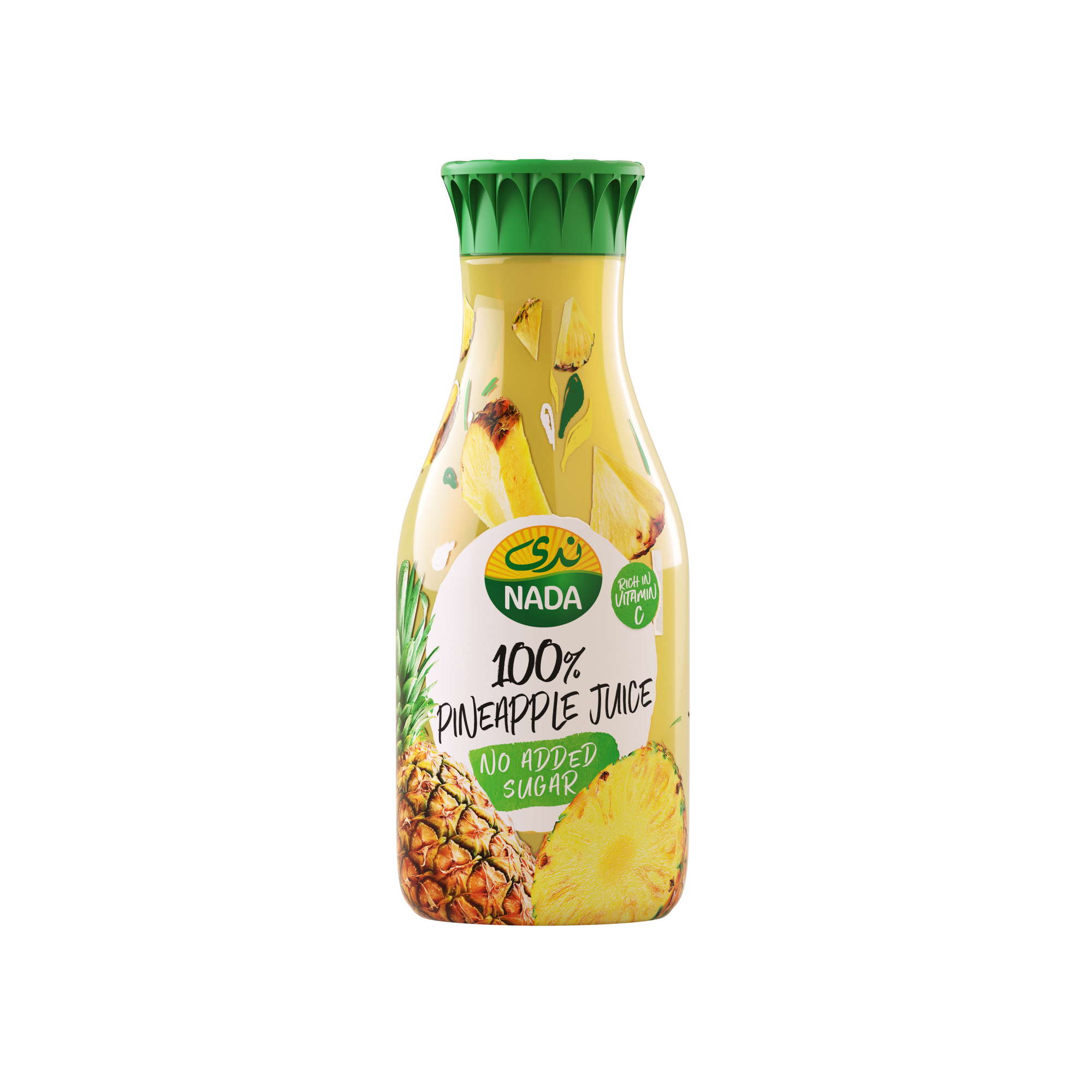 Buy Nada Pineapple Juice, 1.35L Online in Bahrain | Talabat Bahrain