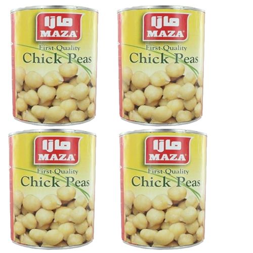 Buy Maza Chick Peas Cans 400 G X 4 Pcs Special Offer Online in Bahrain | Talabat Bahrain