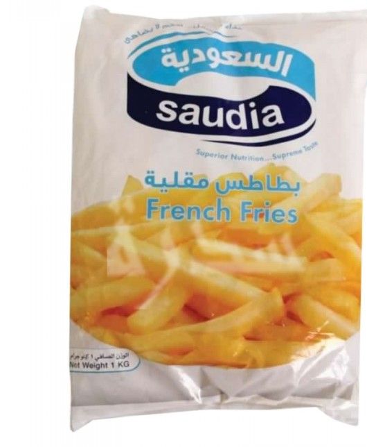 Buy Saudia French Fries 1 Kg Online in Bahrain | Talabat Bahrain