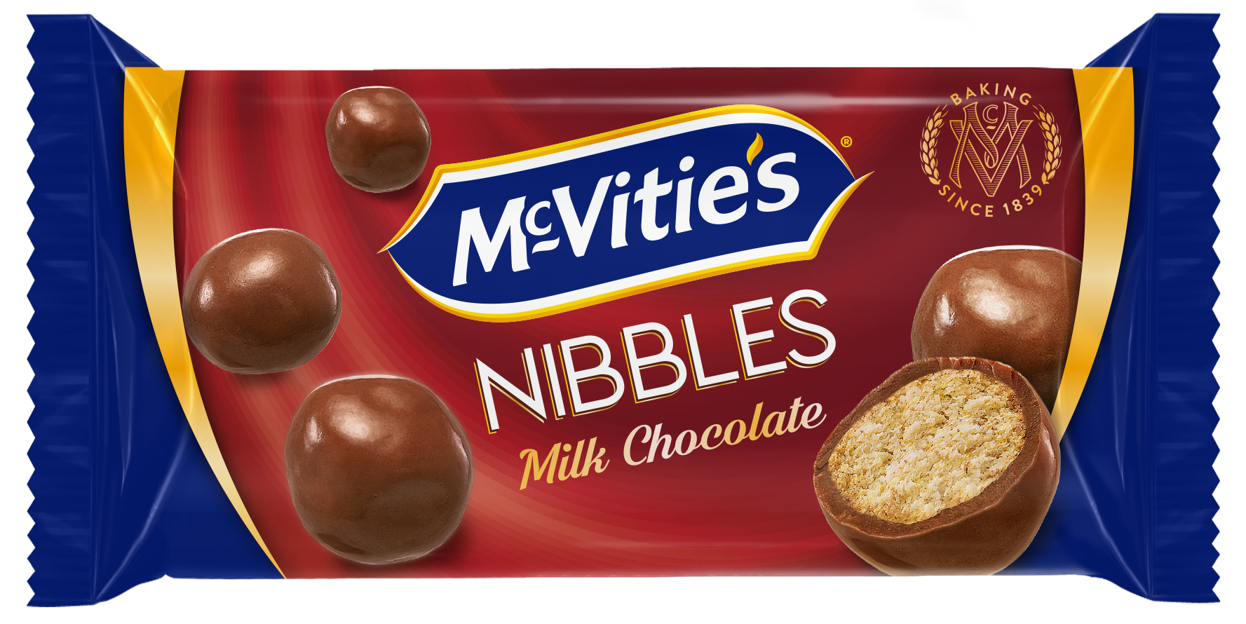 Buy McVitie's Nibbles Milk Chocolate 37 g Online in Bahrain | Talabat Bahrain
